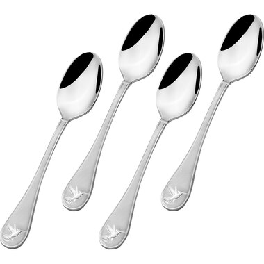 Click here for Towle 5339691 Hummingbird Long Spoons (Set of 4) prices