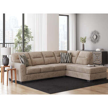 Click here for Signature Design by Ashley OLTENSEC Olten Sectiona... prices