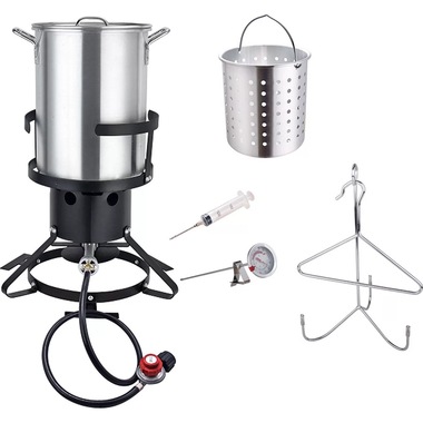 Click here for Bene Casa BC-58817 Outdoor 30 qt Turkey Fryer Set prices