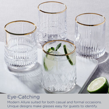 Click here for Mikasa 5317911 Set of 4 Old Fashioned Glasses prices