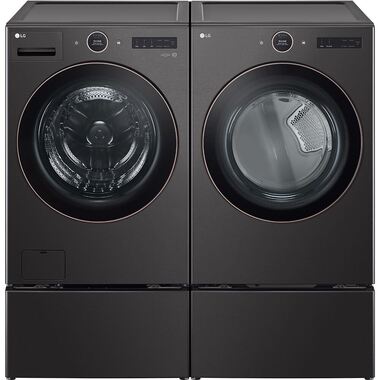 Click here for LG WM6500HBALPR Smart Steam Electric Washer prices