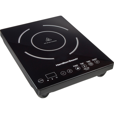 Click here for Hamilton Beach 34104 Single Induction Cooktop prices
