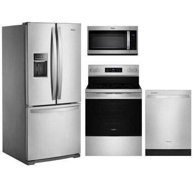 Click here for Whirlpool 30 in. Wide French Door Refrigerator in... prices