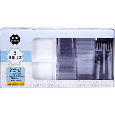 Click here for Tableluxe PETKIT100 Luxe Mini Appetizer & Dess... prices