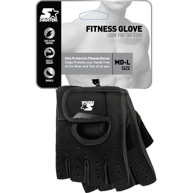 Click here for STARTER ST-HW-FT-003-MD Fitness Gloves - Medium/La... prices