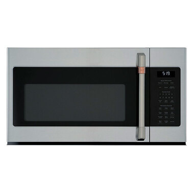 Click here for Cafe CVM519P2PS1 1.9 CuFt Over-the-Range Microwave prices