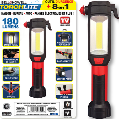 Click here for Bell & Howell 7396 1-Pack Torch Lite prices