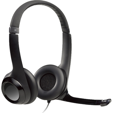 Click here for Logitech 981-000014 USB Headset H390 prices