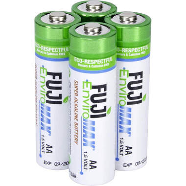 Click here for Fuji 4300BP4 SUPER ALKALINE BATTERIES AA4 prices