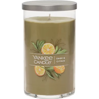 Click here for Yankee Candle(R) 14.25oz. Sage & Citrus Pillar Can... prices