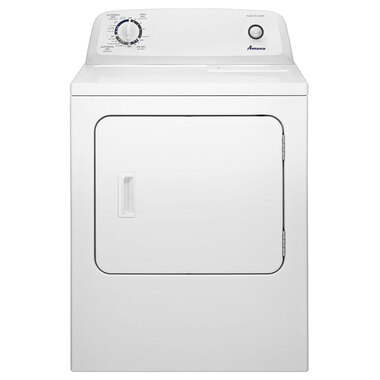 Click here for Amana NED4655EW-WW 6.5 CuFt White Electric Dryer prices