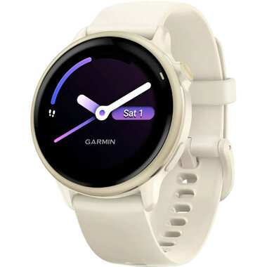 Click here for Garmin vivoactive 6 - Lunar gold with bone band prices