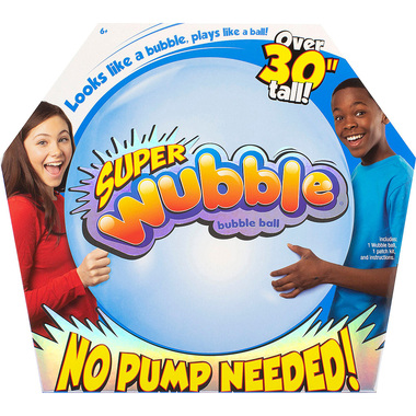 Click here for Group Sales 81032 Super Wubble Ball - Blue prices