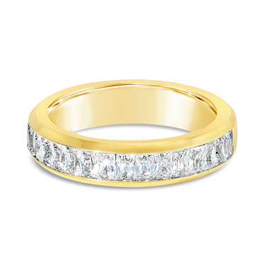 Click here for Mi Tesoro MT-R001GO7 Eternity Band Ring - Size 7 prices