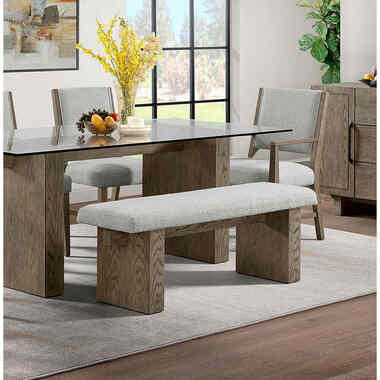 Click here for Elements D105605BN Conner Dining Bench prices