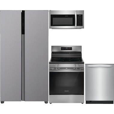 Frigidaire FRSG2115AVBU2 Stainless Steel Kitchen Package