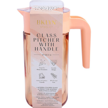 Click here for Core Home 51664 37oz Glass Pitcher with Handle prices