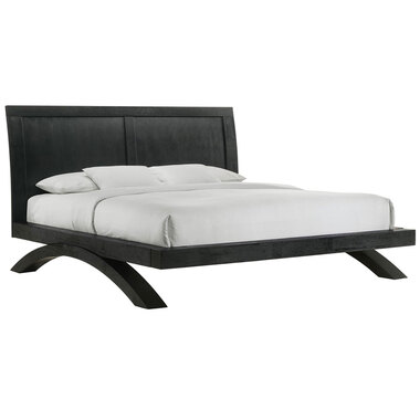 Click here for Elements B-3410-8-KH-2 Allan Black King Platform B... prices