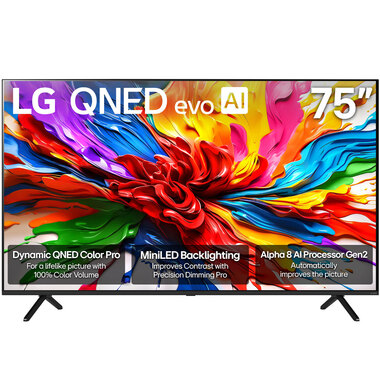 Click here for LG 75QNED92AUA 75" Class QNED Mini LED 4K Sma... prices