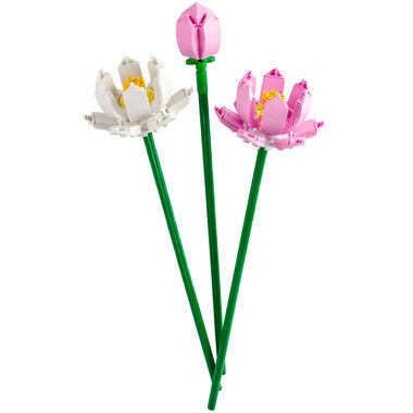 Click here for LEGO(R) Lotus Flowers Botanical Collection Buildin... prices
