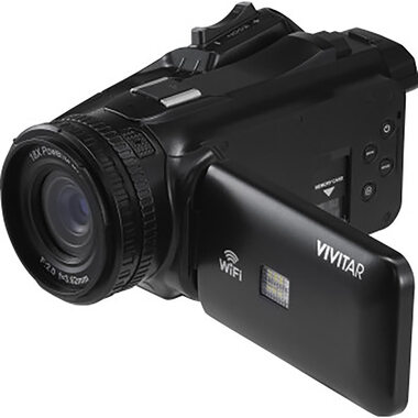 Click here for Vivitar DVRX10KIT-NOC-T80-2 8K Studio Camcorder prices