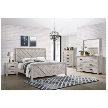 Click here for Elements ELEANOR-KG5PC Eleanor 5 Piece King Bedroo... prices