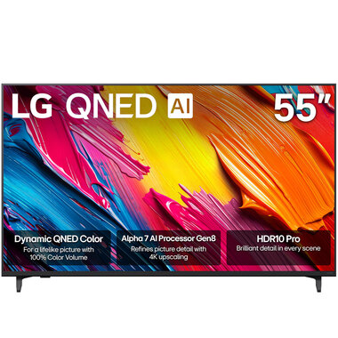 LG 55QNED70A 55 inch Class QNED70A Series 4K QNED Smart TV