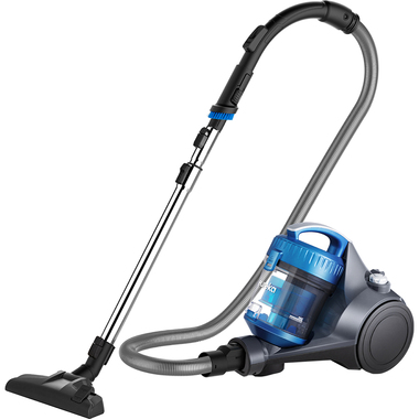 Eureka Canister Vacuum Cleaner with Cord Rewind - Blue