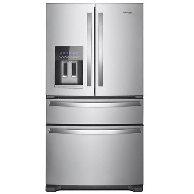 Click here for Whirlpool WRMF3636RZ 24.5 Cu. Ft. French Door Ref. prices