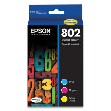 Click here for Epson T802520-S Color Combo Standard Cartridge Ink prices