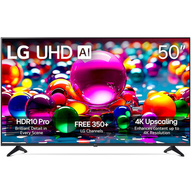 Click here for Lg 50 Class UA77 Series Led Ai 4K Smart webOS Tv (... prices
