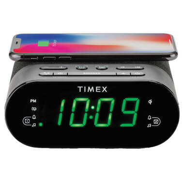 Click here for Timex TW500B Alarm Clock/Wireless Charging Pad prices