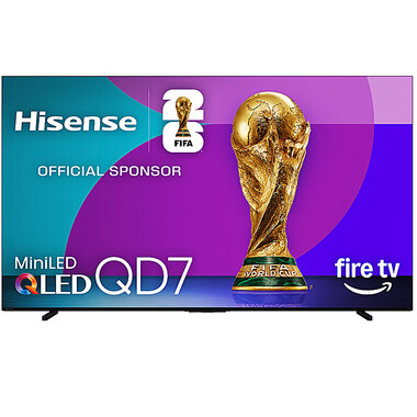Click here for Hisense 65QD7QF 65" QD7 Series Mini LED ULED... prices