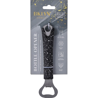 Click here for Core Home 51932 Speckle Bottle Opener - Black prices