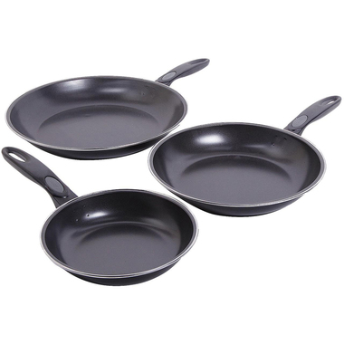 Click here for Gibson 91501.03 Aventura 3-Piece Fry Pan Set prices