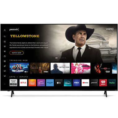 Vizio 75” Class Quantum 4K Qled Hdr Smart Tv - M75Q6L4 - Black