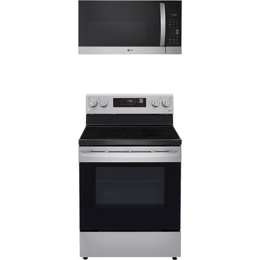 LG 6.3 Cu. Ft. Freestanding Electric Range - Smart Wi-Fi Enabled