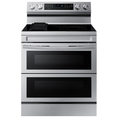 Click here for Samsung NE63A6751SS 6.3 CuFt Double Electric Range prices