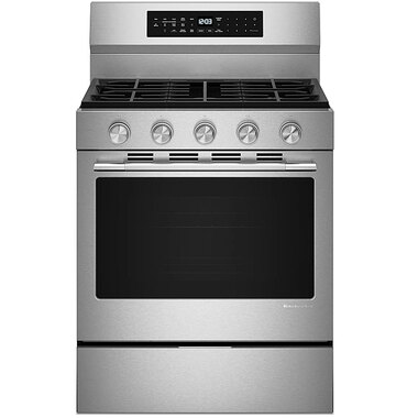 Click here for KitchenAid KFGS530SPS 5.0 Cu. Ft. Gas Range prices