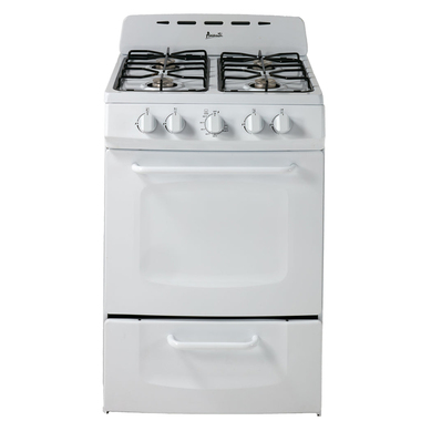 Click here for Avanti GRO24P0W 2.6 Cu. Ft.. Freestanding Gas Rang... prices