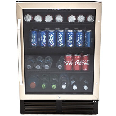 Click here for Avanti BCA516SS 5.0 Cu. Ft. 130 Can Beverage Cente... prices