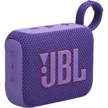 Click here for JBL GO4PUR Go 4 Portable Bluetooth Speaker - Purpl... prices