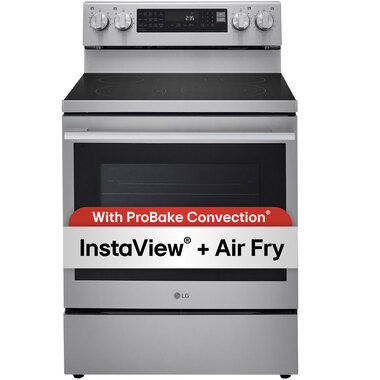 Click here for LG LREN6325XE 6.3 Cu. Ft. Electric Range prices