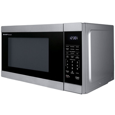 Click here for Sharp SMC1162KS 1.1 Cu. Ft. Countertop Microwave/S... prices