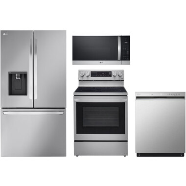 Click here for LG LRFXS3106SKP4 4 Piece Kitchen Appliance Package... prices