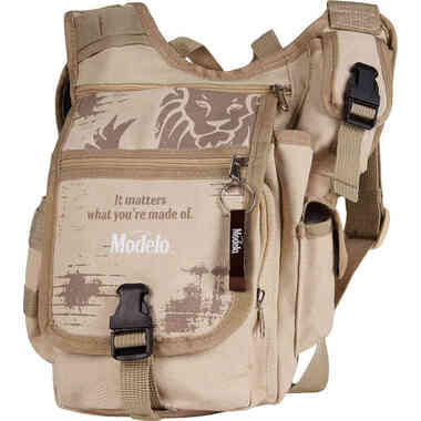 Click here for MODELO 24998-MO Fishing Bag - Biege prices