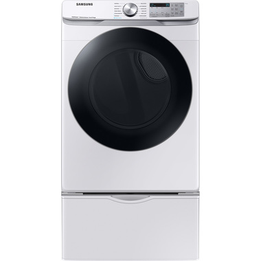 Click here for Samsung DVE45B6300W/A3 7.5 CuFt Smart Electric Dry... prices