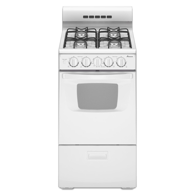 Click here for Amana AGG222VDW 20-inch Gas Range prices