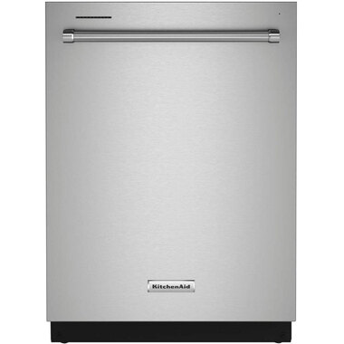 Click here for KitchenAid KDTE204KPS 9 dBA Hidden Control Dishwas... prices
