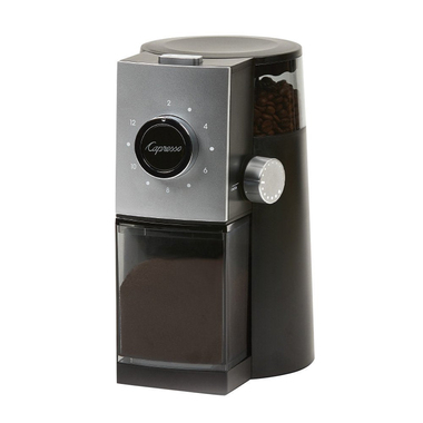 Click here for Capresso 597.04 Coffee Disk Burr Select Grinder prices